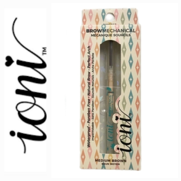 IONI | Makeup | 28 Ioni Mechanical Brow Pencil In Medium Brown | Poshmark